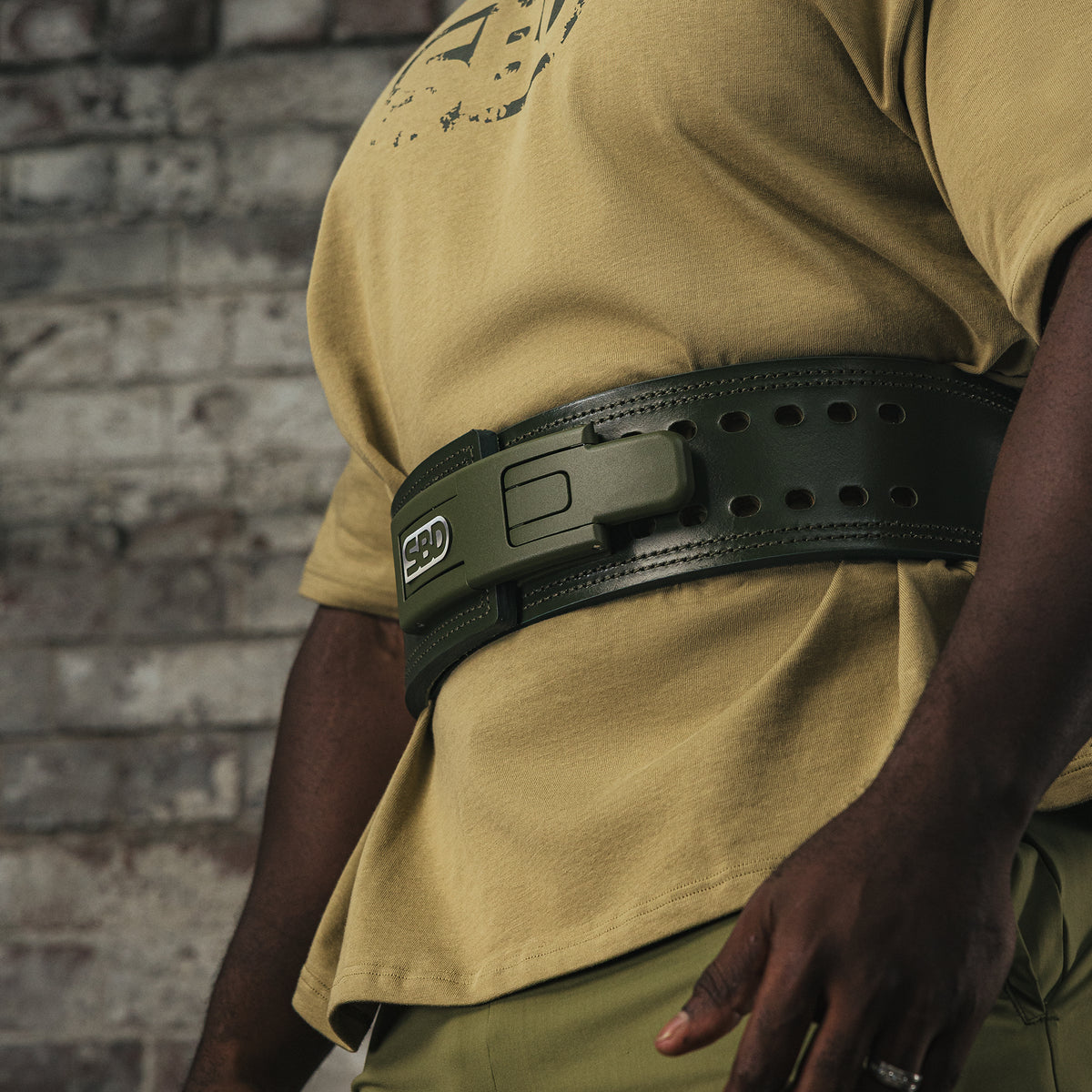 SBD Belt 10mm RESOLVE Limited Edition - GREEN – sbd nederland B.V.