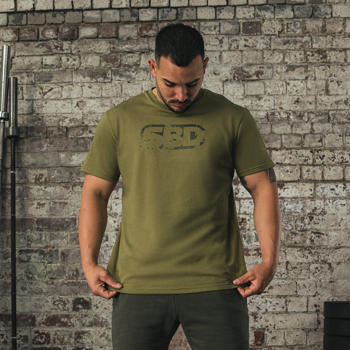 SBD Brand shirt Resolve Limited Edition - Green – sbd nederland B.V.