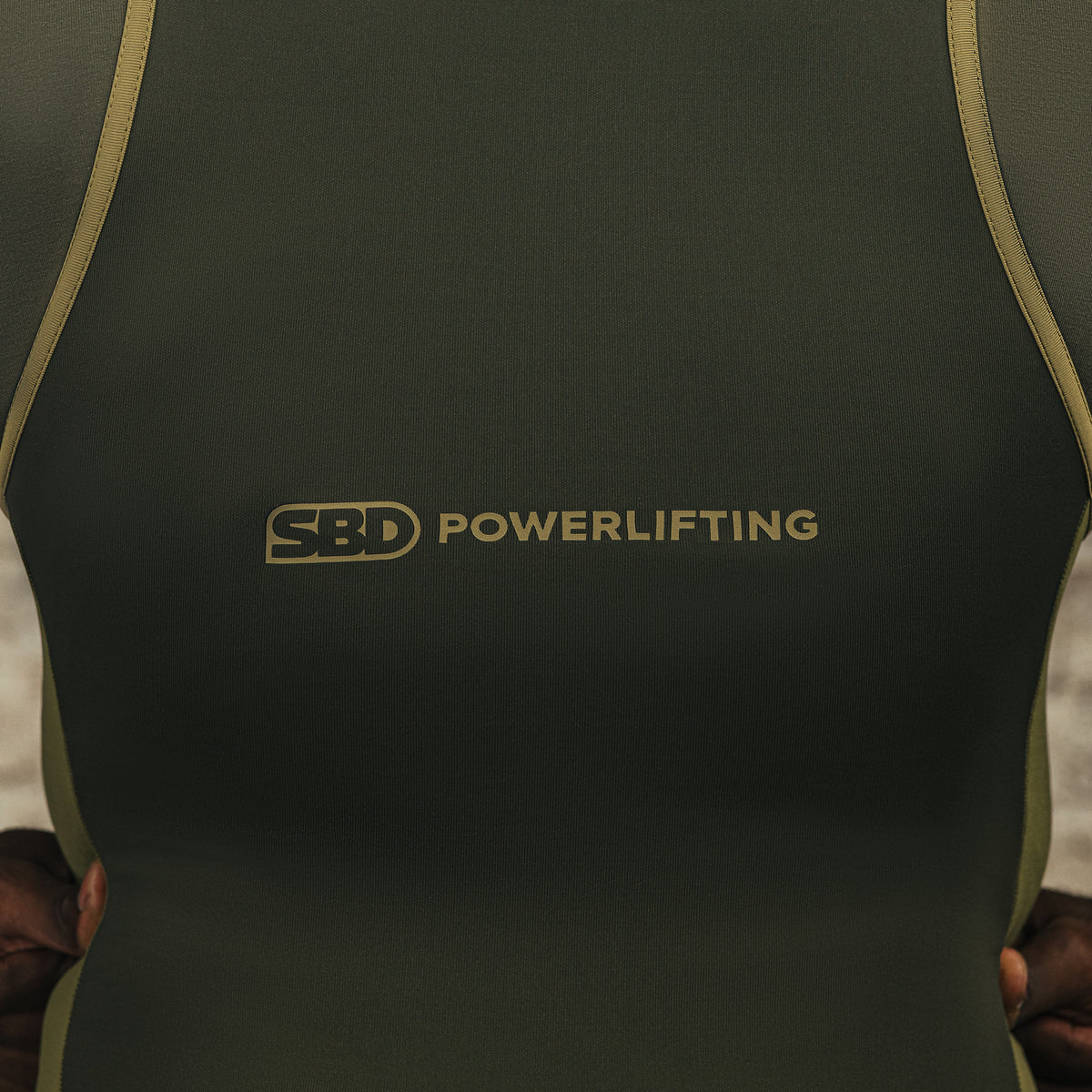 Powerlifting Singlet - Resolve – sbd nederland B.V.