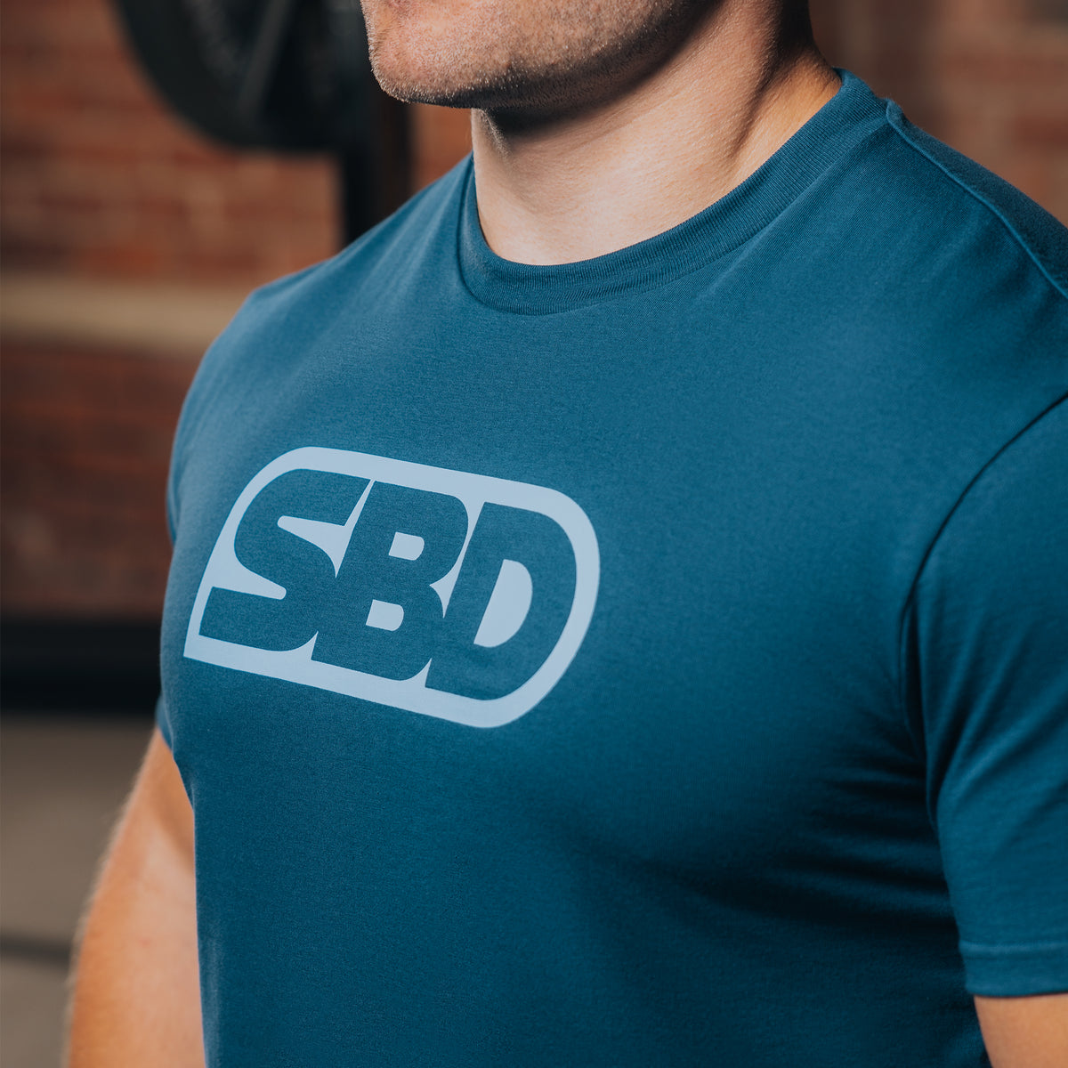 SBD Brand shirt Reflect Limited Edition - Teal – sbd nederland B.V.