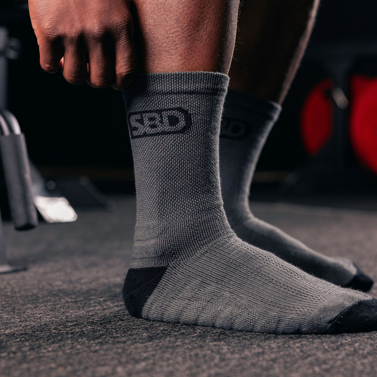 SBD Sport socks Forge Limited Edition - Grey – sbd nederland B.V.