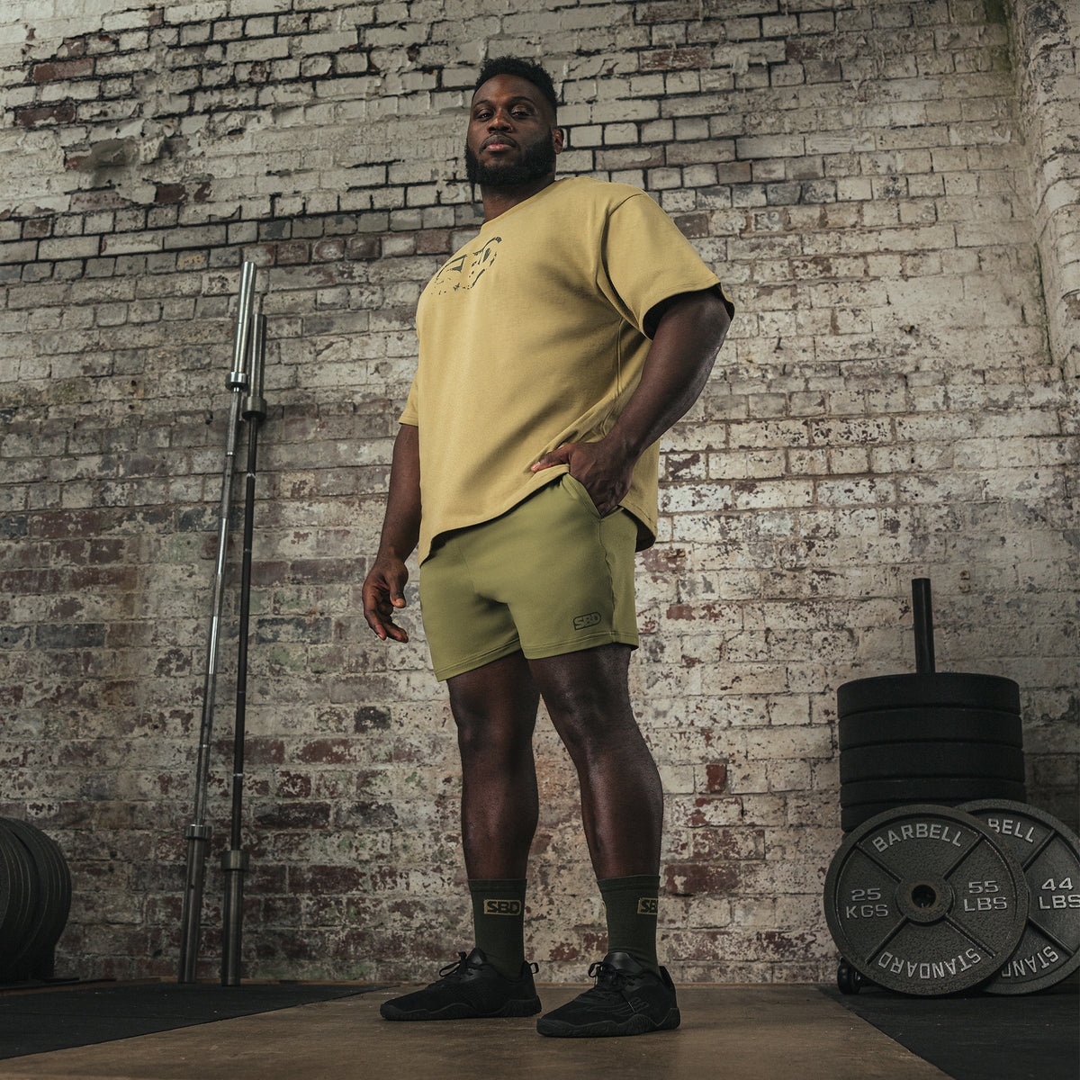 SBD Training Shorts Resolve Limited edition – sbd nederland B.V.
